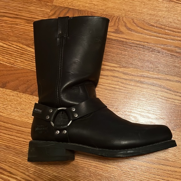 Harley-Davidson | Shoes | Euc Mens Harley Davidson Waterproof Riding ...